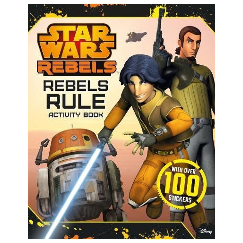Buy Rebels Rule Activity Book Star Wars Rebels in KSA | Mumzworld