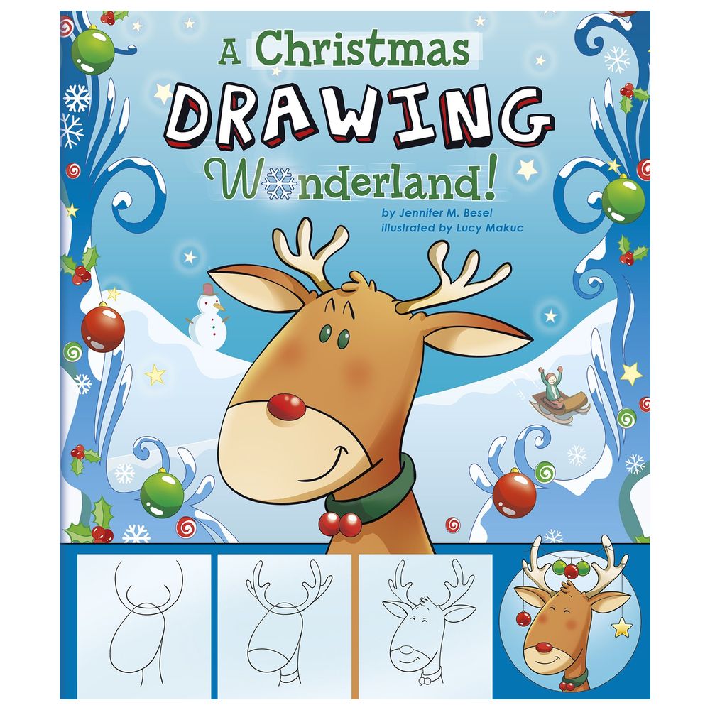 Buy Drawing Christmas: Step-by-step Sketchbooks in UAE | Mumzworld