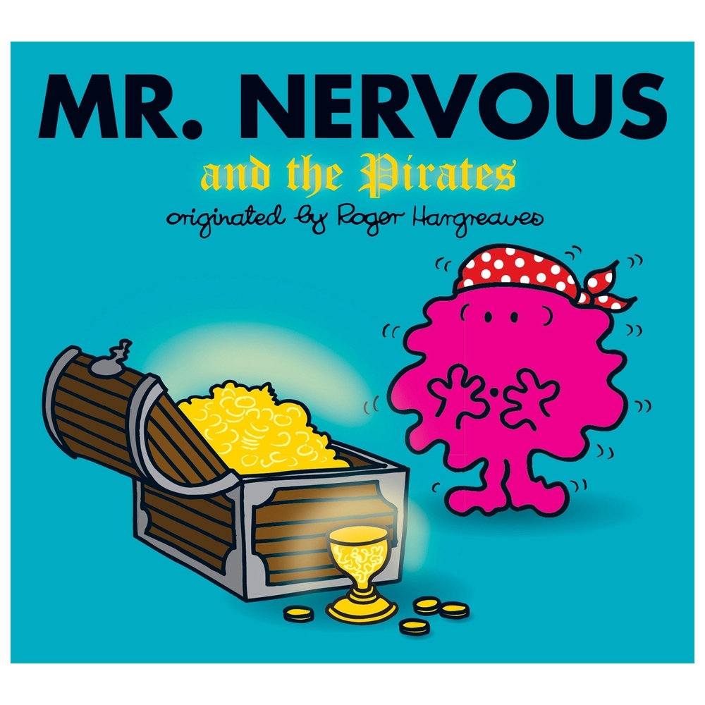 Buy Mr. Nervous And The Pirates (Mr. Men And Little Miss) in UAE ...