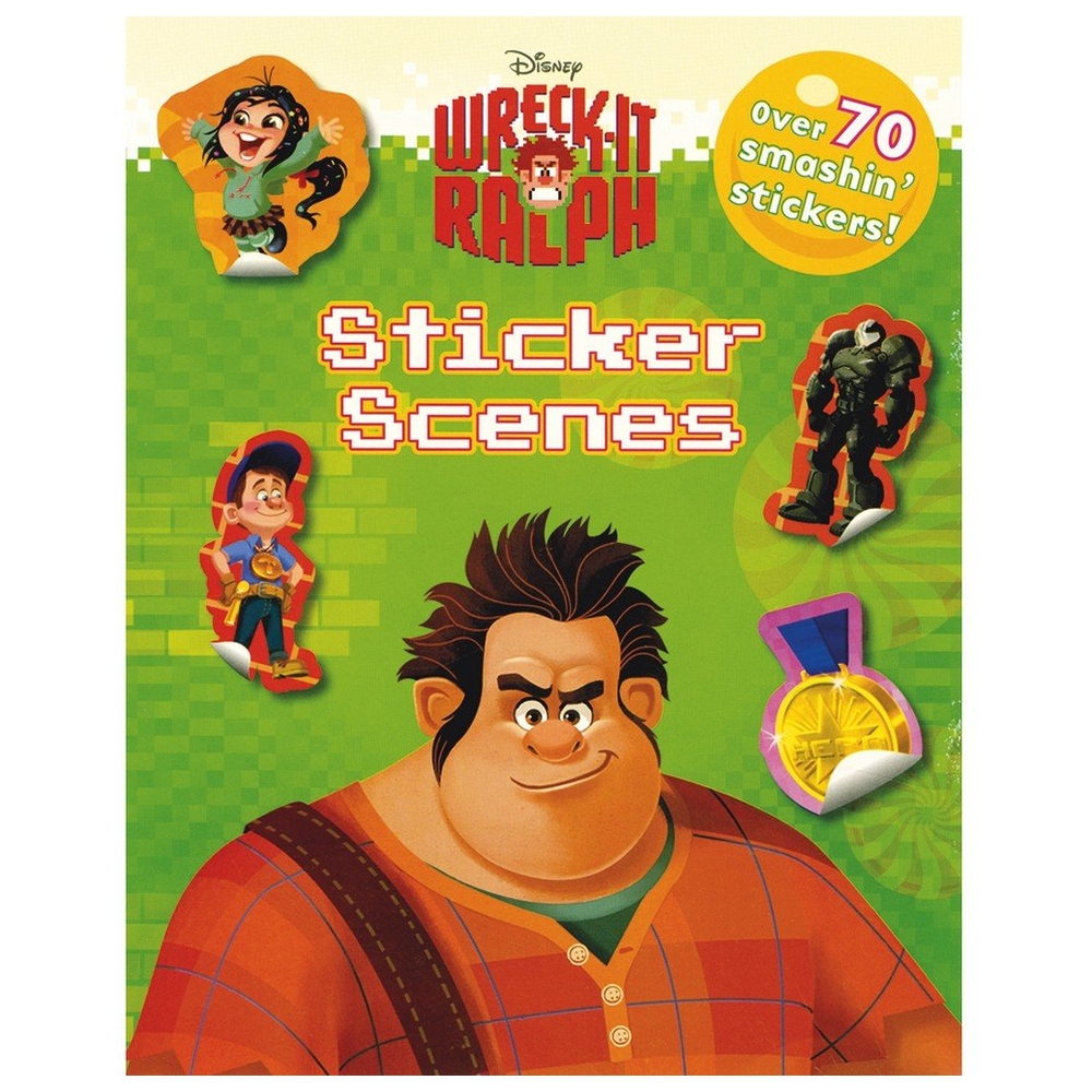 Buy Wreck It Ralph Sticker Scene in Qatar | Mumzworld