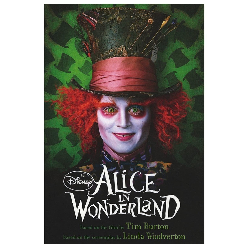 Buy Disney Alice In Wonderland (Live Action) Book Of The Film in UAE ...