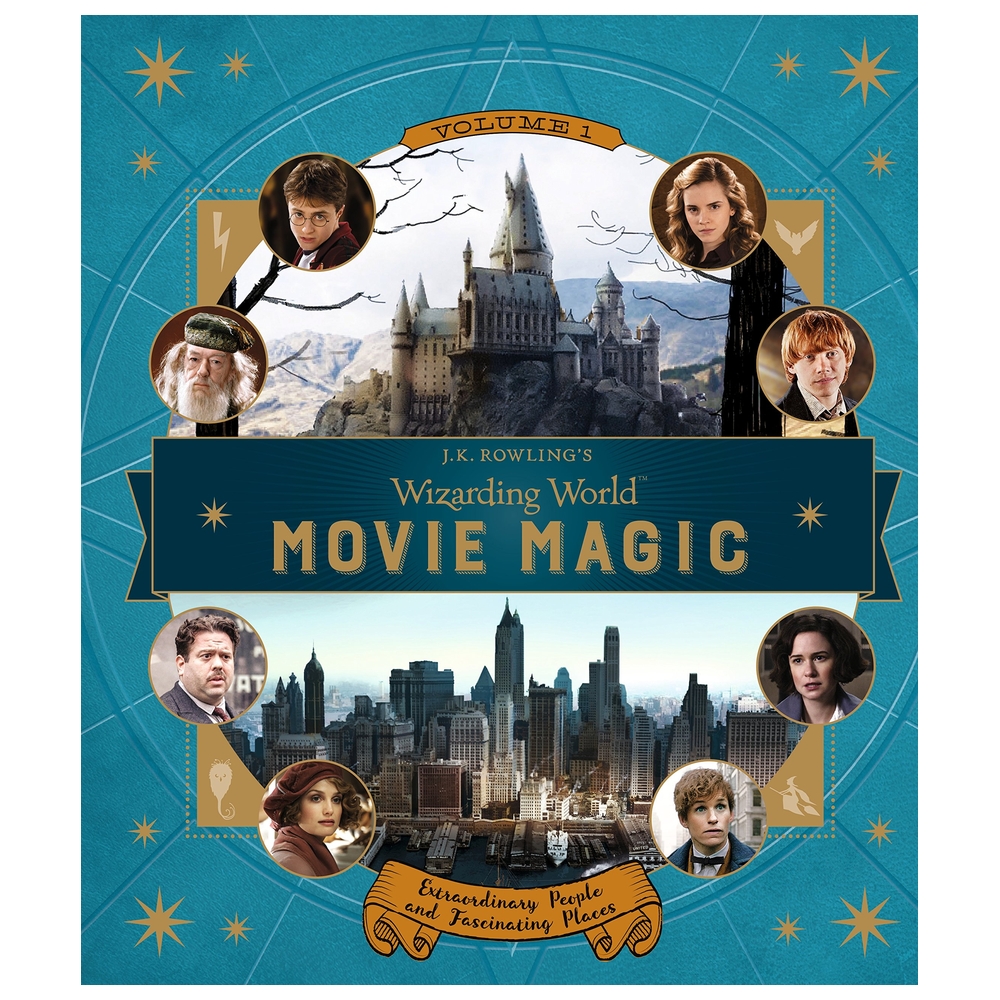 Buy J.K. Rowling's Wizarding World: Movie Magic Volume One in KSA ...