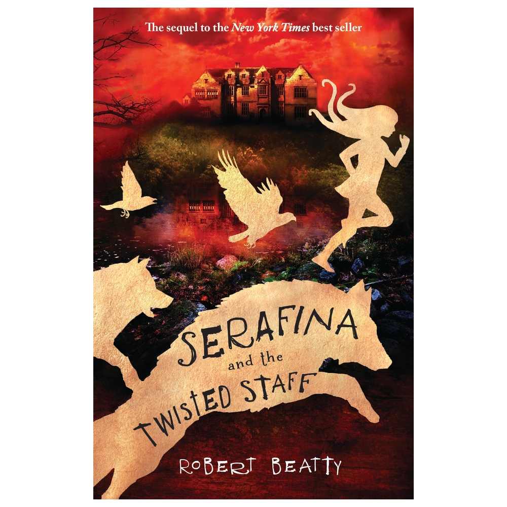 Buy Serafina And The Twisted Staff The Serafina Series Online | Mumzworld