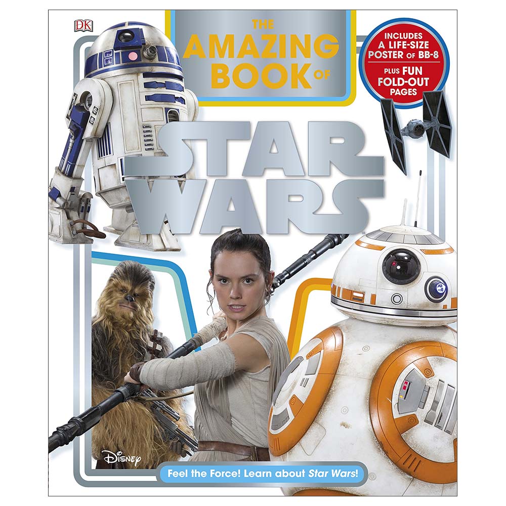 Buy The Amazing Book of Star Wars in UAE | Mumzworld