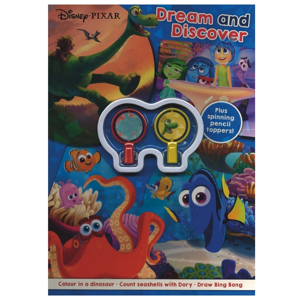 Buy Disney Pixar Dream And Discover in UAE | Mumzworld