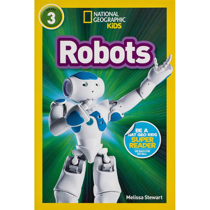 Buy National Geographic Readers: Robots in UAE | Mumzworld