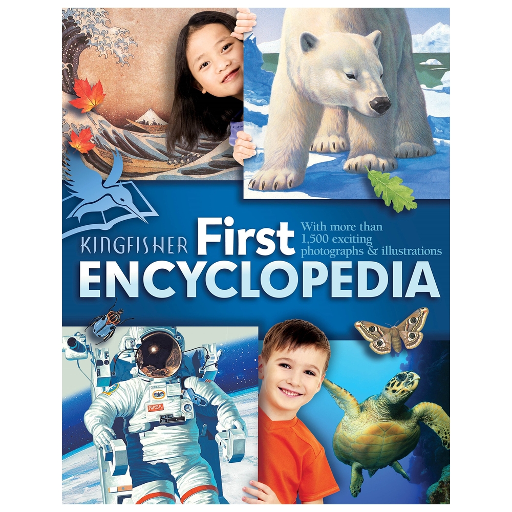 Buy Kingfisher First Encyclopedia in UAE | Mumzworld