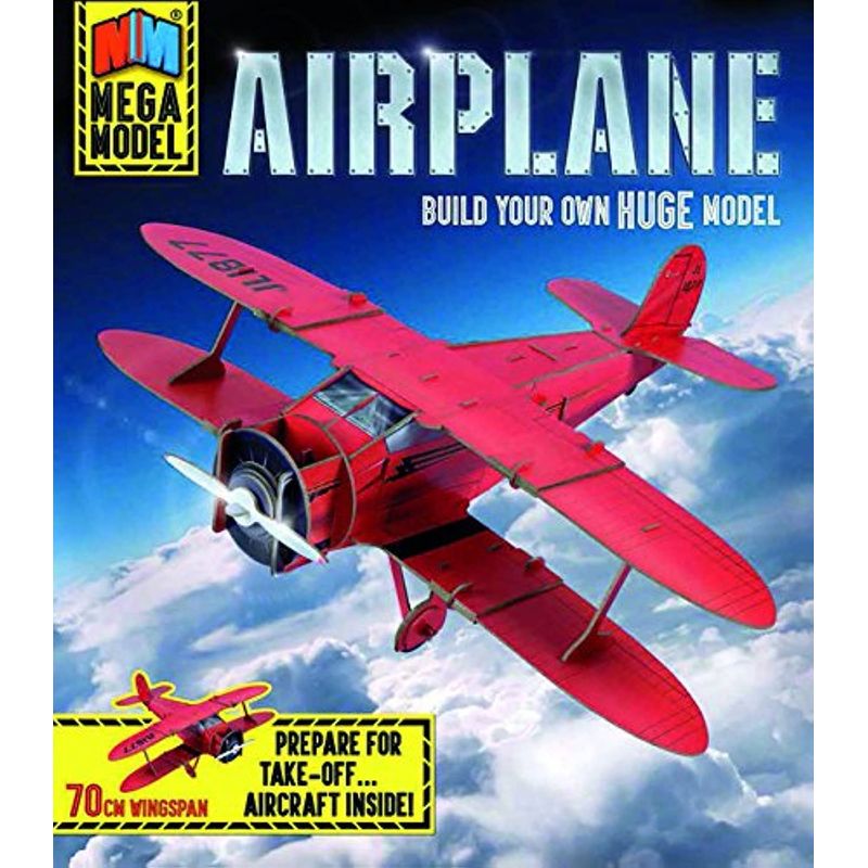 Buy Mega Model: Airplane in UAE | Mumzworld