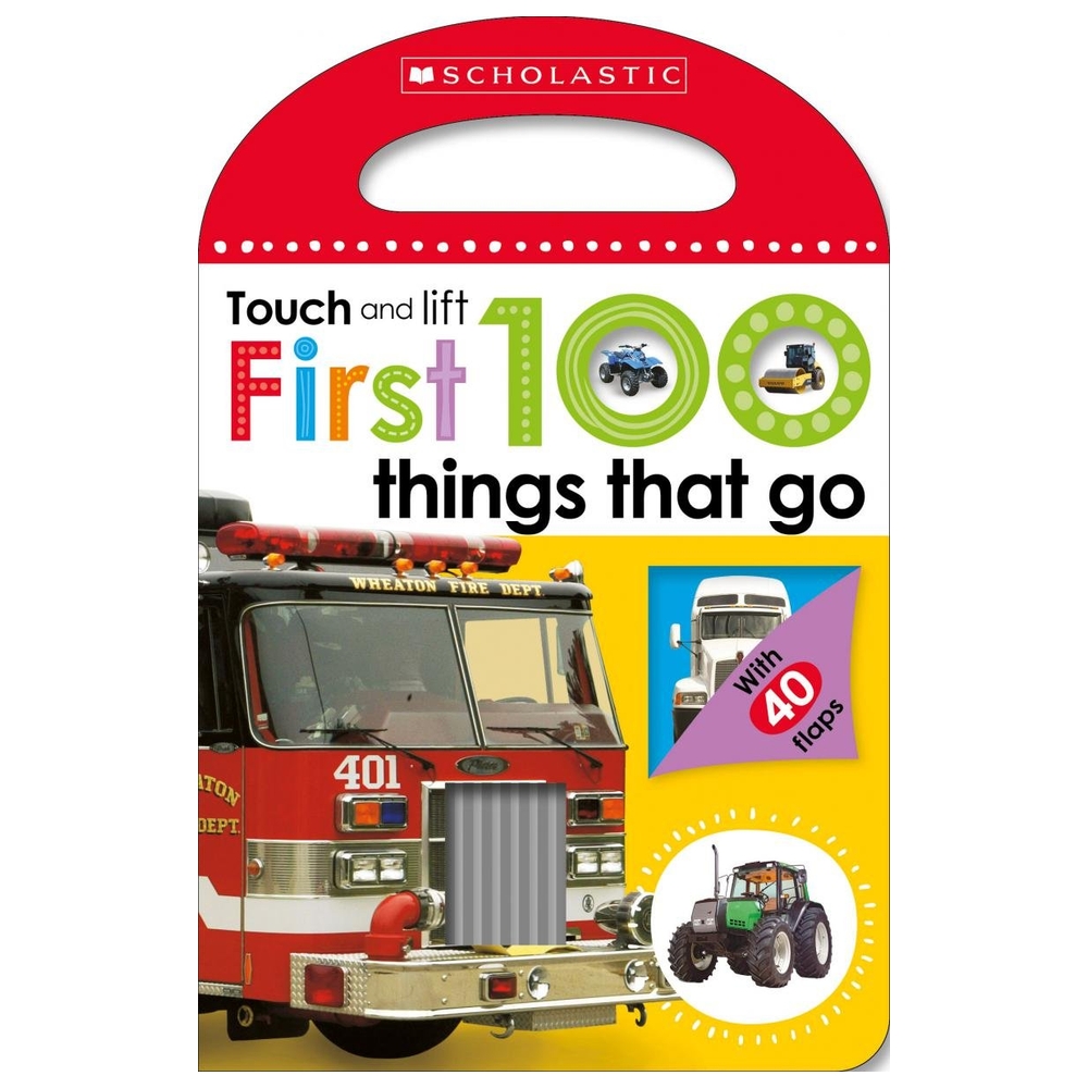 اشتري كتاب بطيات للفتح First 100 Things That Go (Scholastic Early ...