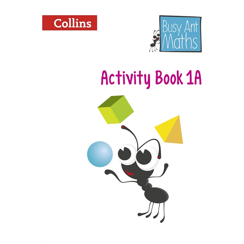 Busy Ant Maths Year 1 Activity Book 1A - Buy at Best Price from Mumzworld