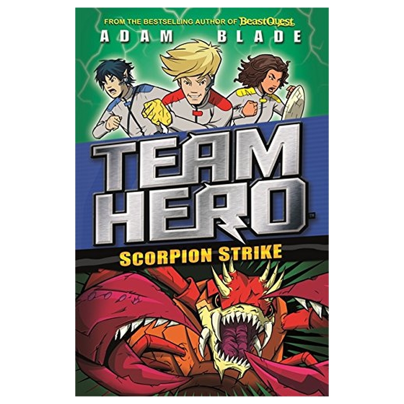 Buy Team Hero: Scorpion Strike Online | Mumzworld