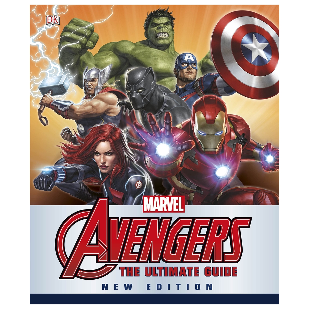 Marvel Avengers Ultimate Guide New Edition Marvel Avengers Ultimate Guide New Edition