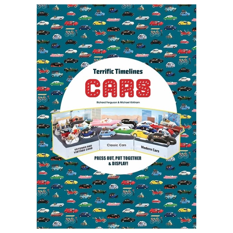 Buy Terrific Timelines: Cars in UAE | Mumzworld