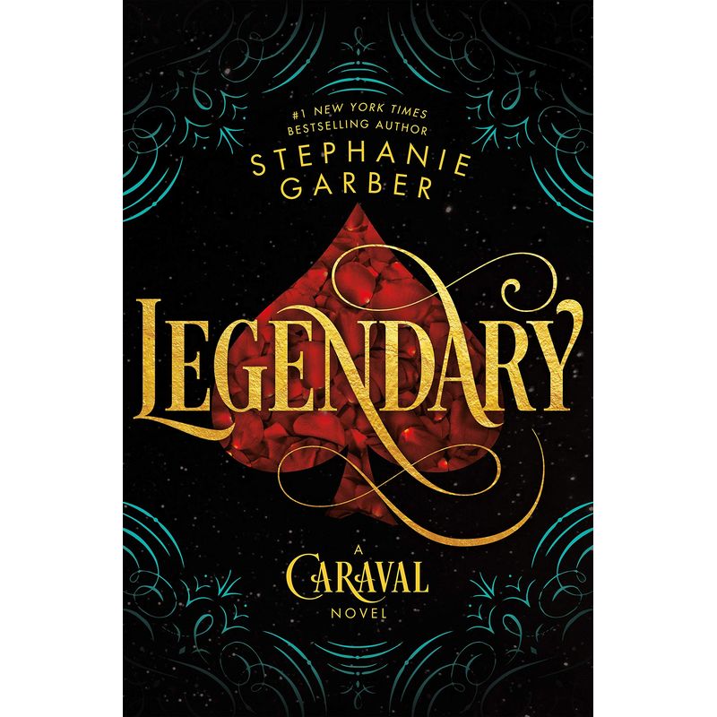 Buy Legendary: A Caraval Novel in Kuwait | Mumzworld