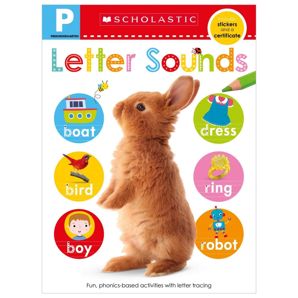 Buy Pre-K Skills Workbook: Letter Sounds in UAE | Mumzworld