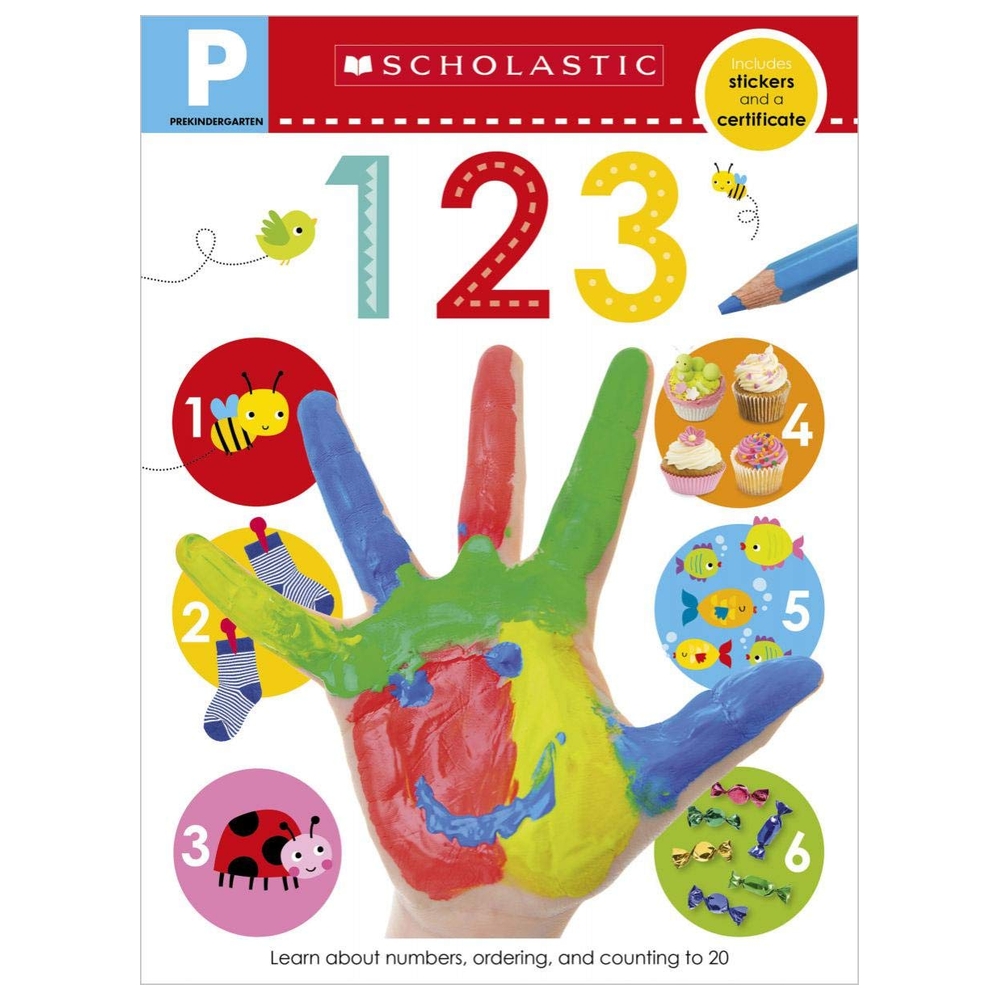 Buy Pre-K Skills Workbook: 123 (Scholastic Early Learners) in UAE ...