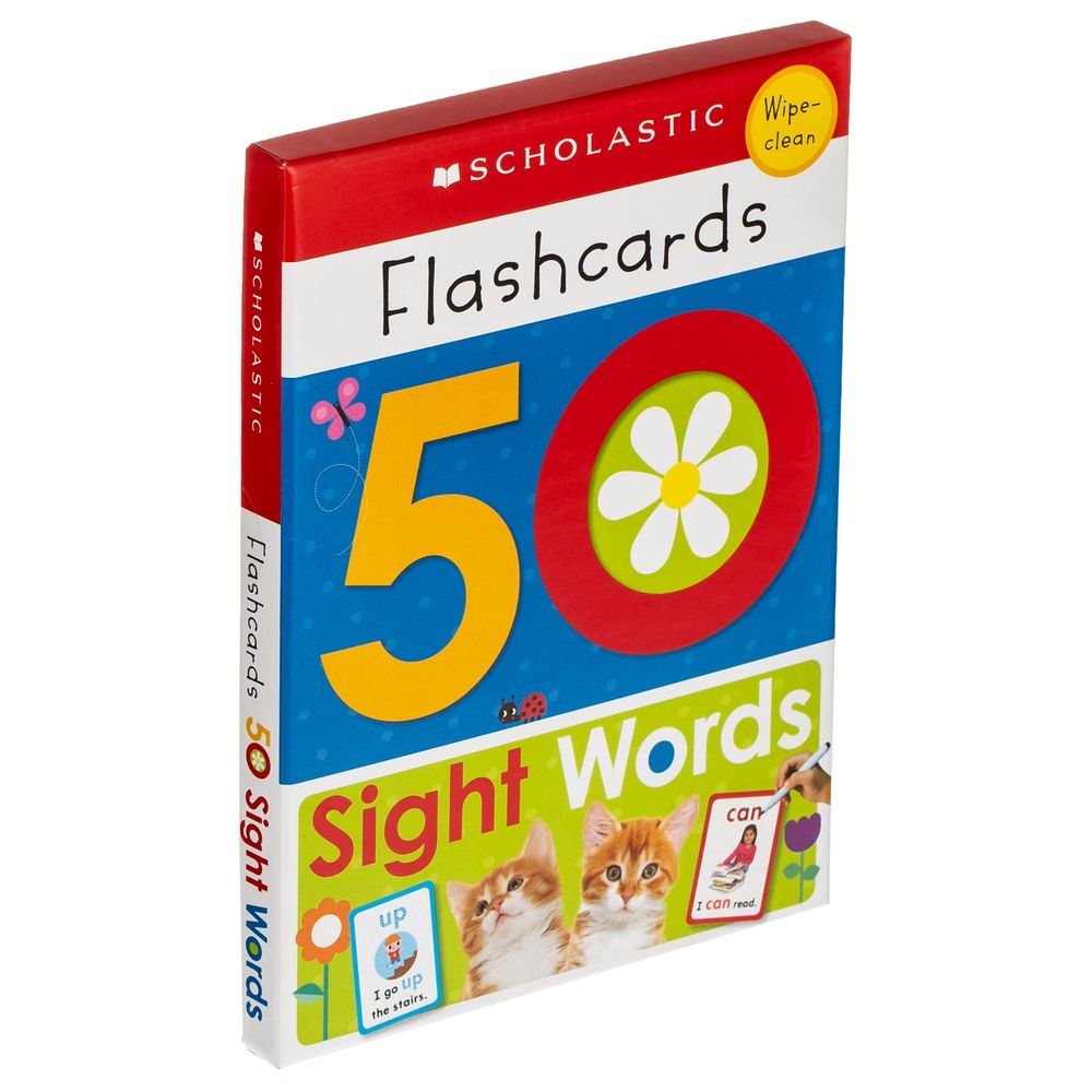 Buy Flashcards - 50 Sight Words in UAE | Mumzworld