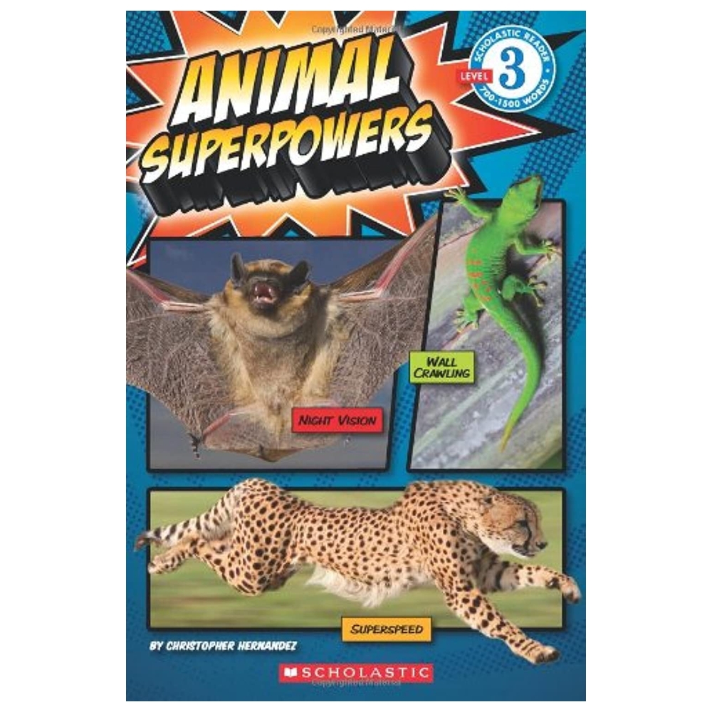 Buy Animal Superpowers in UAE | Mumzworld