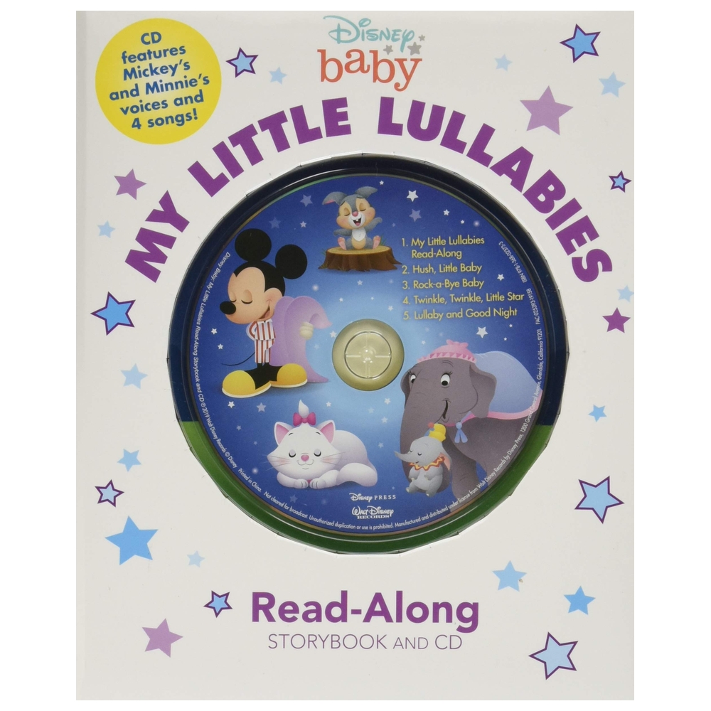 Buy Disney Baby My Little Lullabies Read-Along Storybook And CD in Oman ...