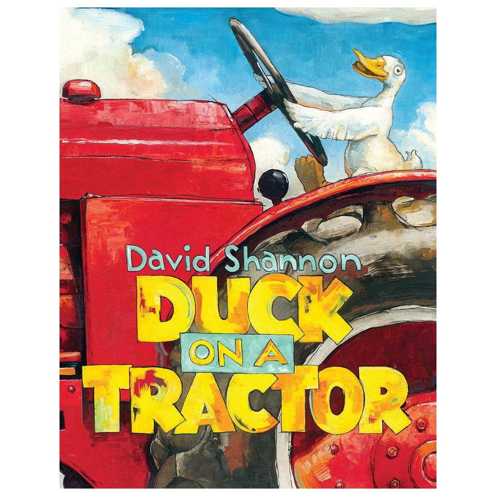 Buy Duck On A Tractor in UAE | Mumzworld