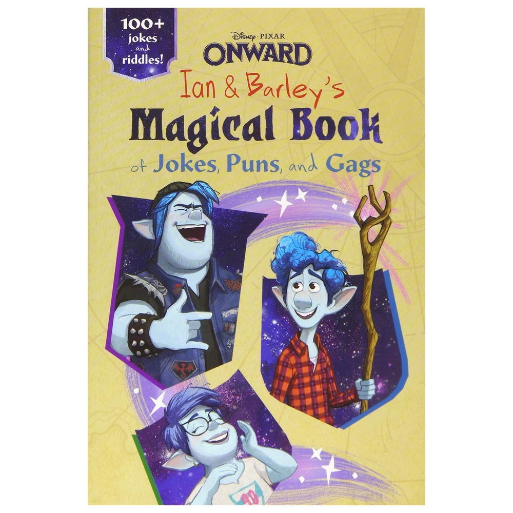 Buy Onward: Ian And Barley's Magical Book Of Jokes, Puns, And Gags in ...