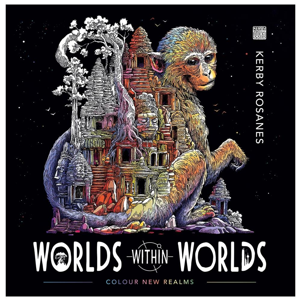 Buy Worlds Within Worlds: Colour New Realms in UAE | Mumzworld
