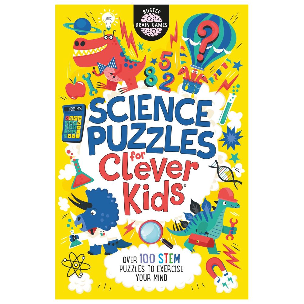 Buy Science Puzzles for Clever Kids in UAE | Mumzworld