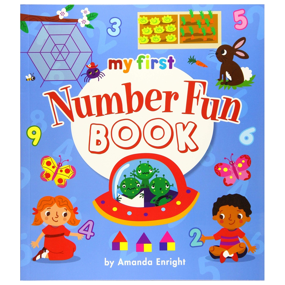My First Number Fun Book