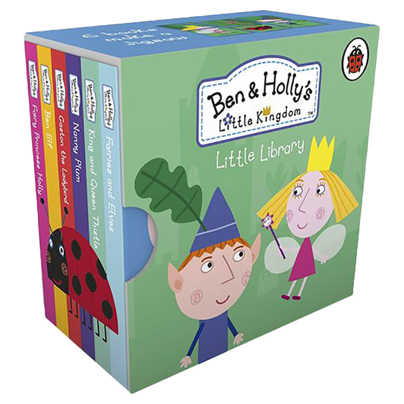 Buy Ben And Holly's Little Kingdom Little Library - Set of 6 Books in ...