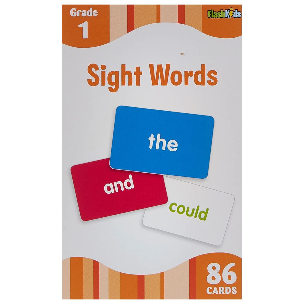 Buy Sight Words: Flash Kids Flash Cards in UAE | Mumzworld