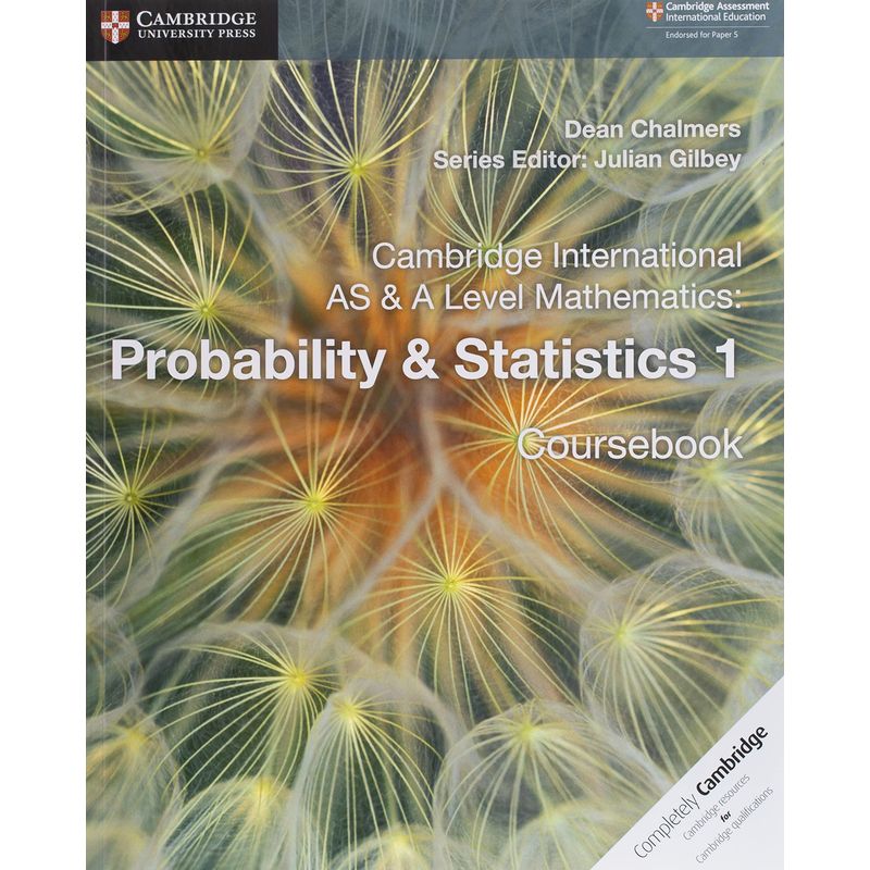 Buy Cambridge International As & A Level Mathematics: Probability ...