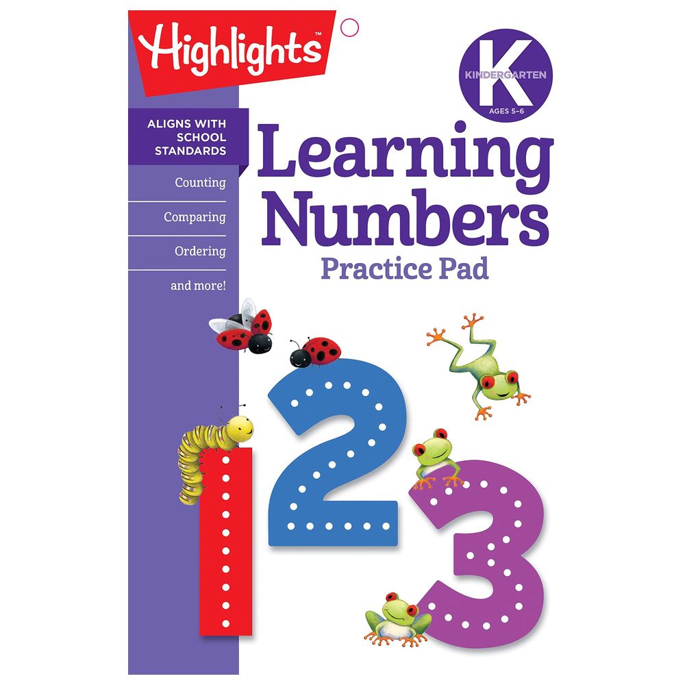 Buy Kindergarten Learning Numbers in UAE | Mumzworld