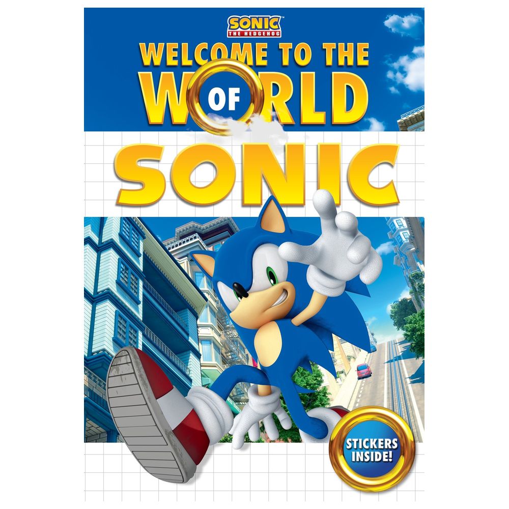 Buy Welcome to the World of Sonic Online | Mumzworld
