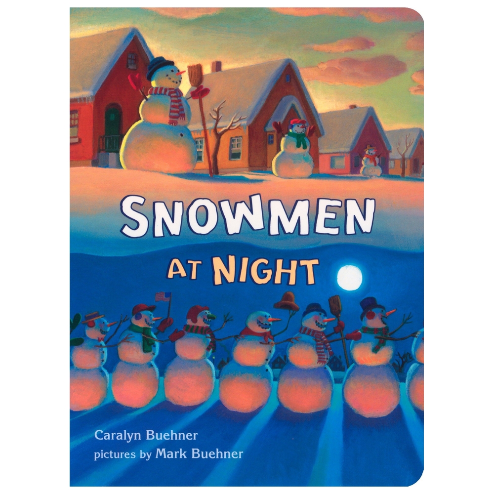 Snowmen At Night