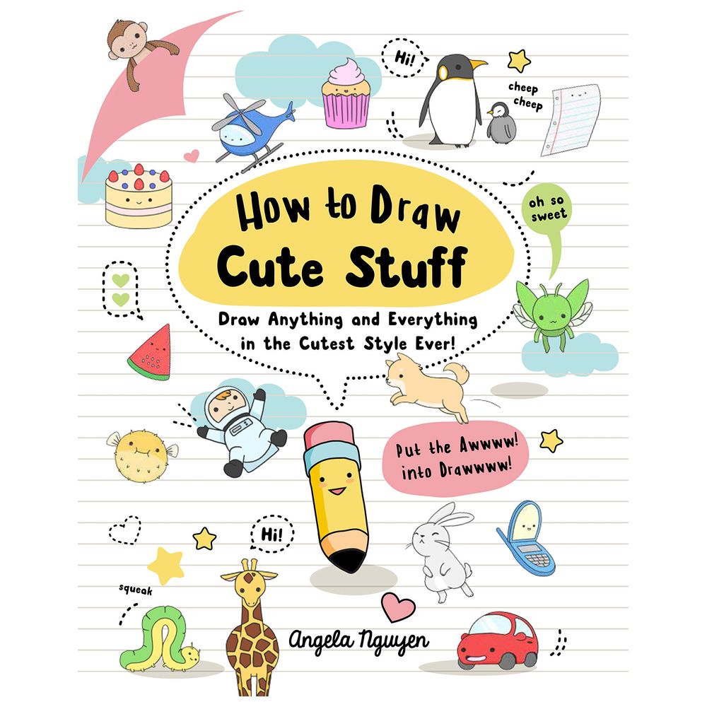 Buy How to Draw Cute Stuff: Volume 1 in UAE | Mumzworld