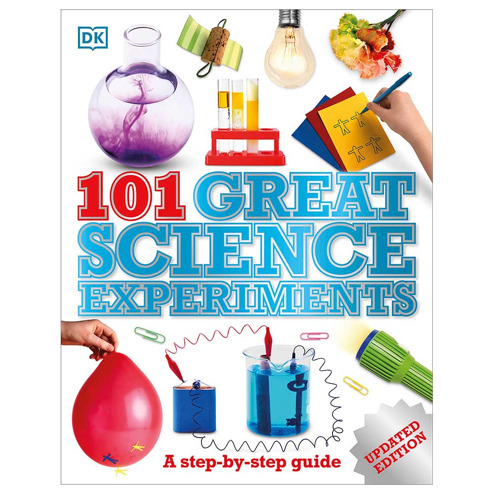 Buy 101 Great Science Experiments: A Step-By-Step Guide in UAE | Mumzworld