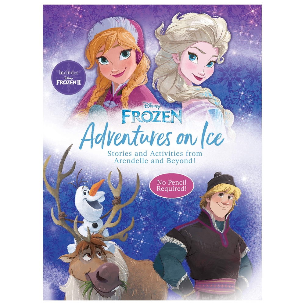 Buy Frozen My Very Own Big Book 80 Page in UAE | Mumzworld