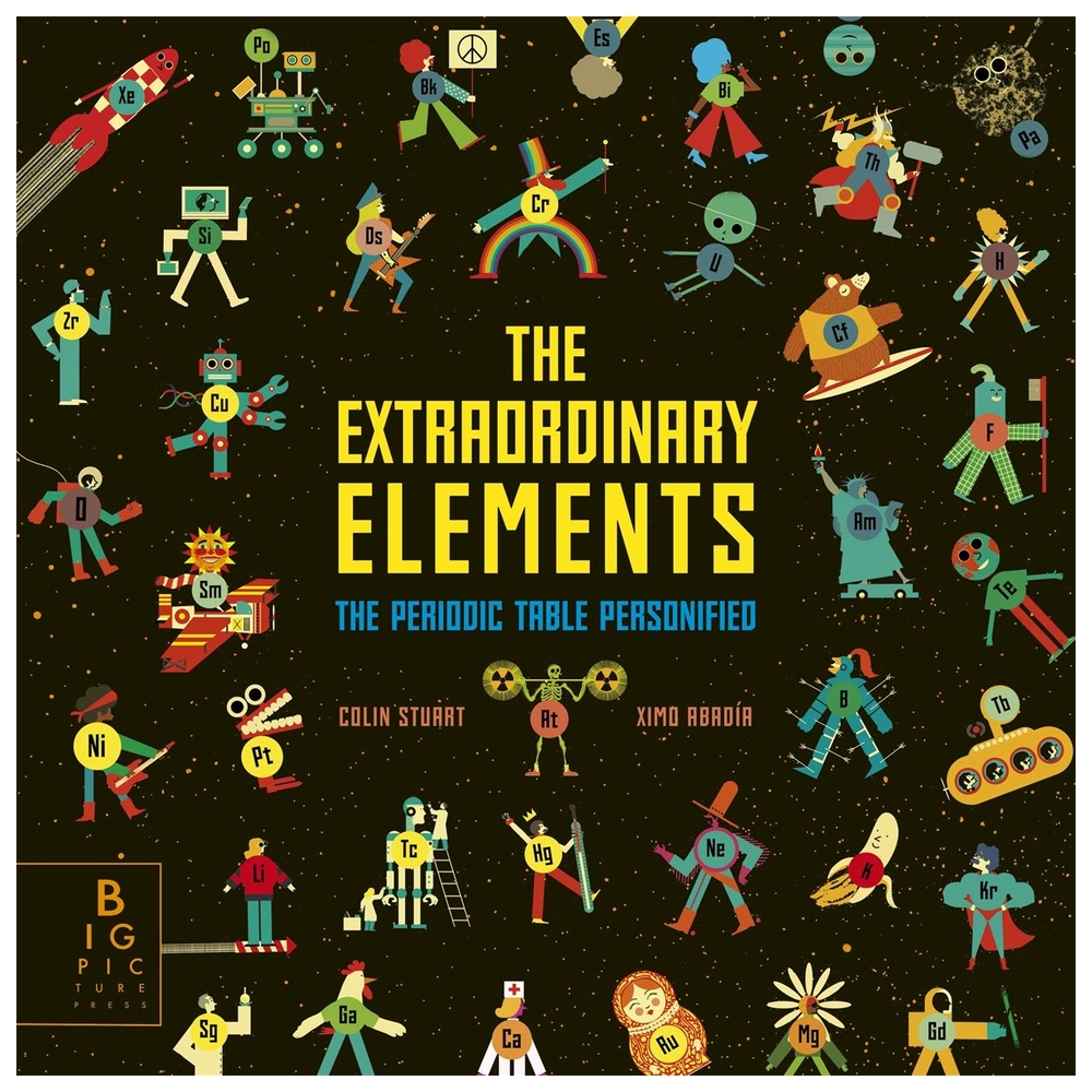 Buy The Extraordinary Elements: The Periodic Table Personified Online ...