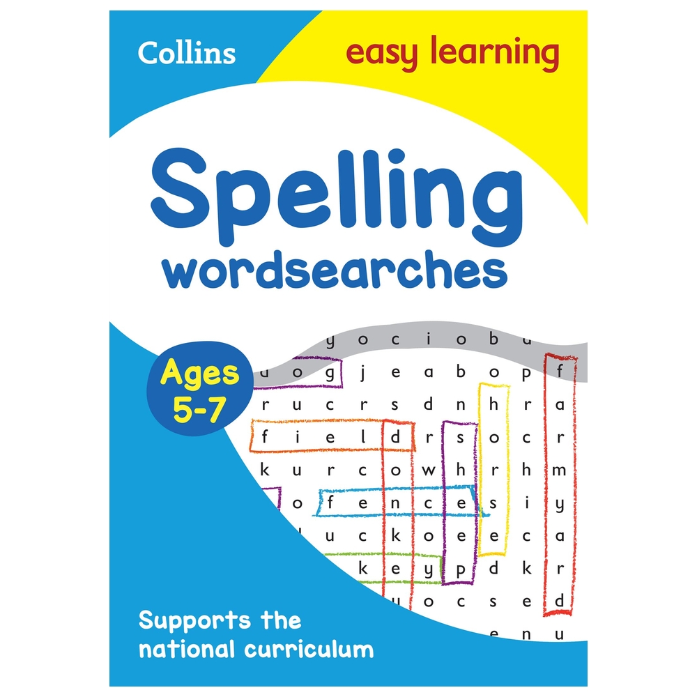 Buy Spelling Word Searches Ages 5 7 in UAE | Mumzworld