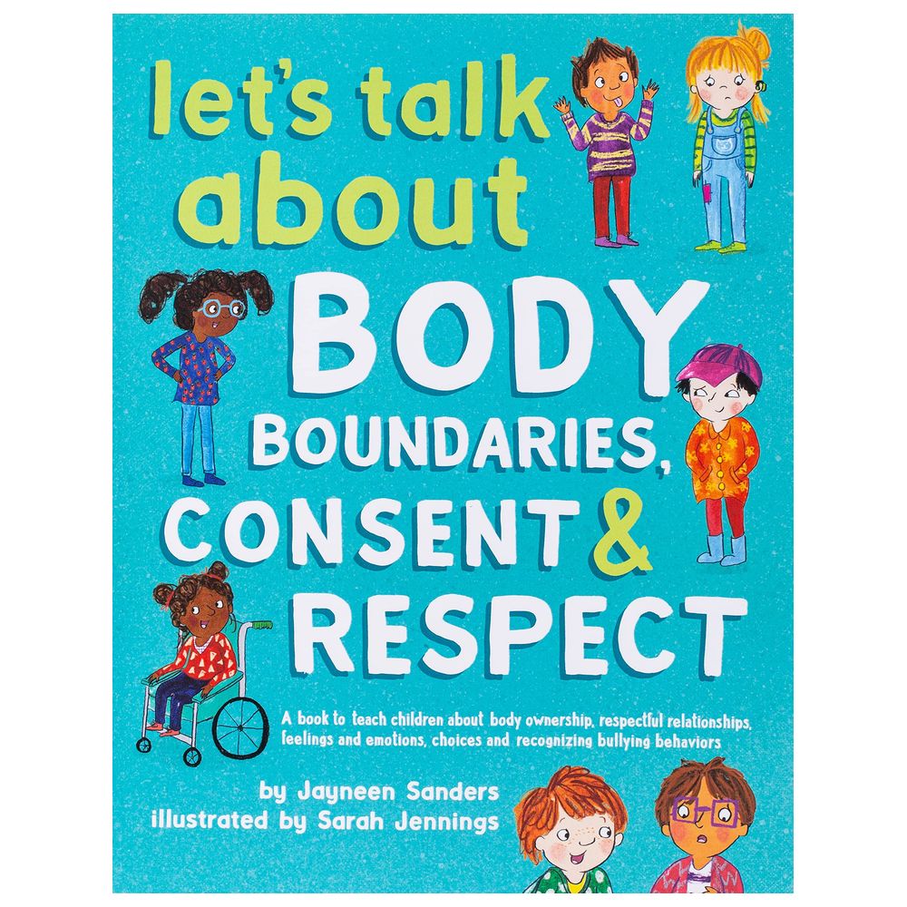 Buy Let's Talk About Body Boundaries, Consent and Respect in UAE ...