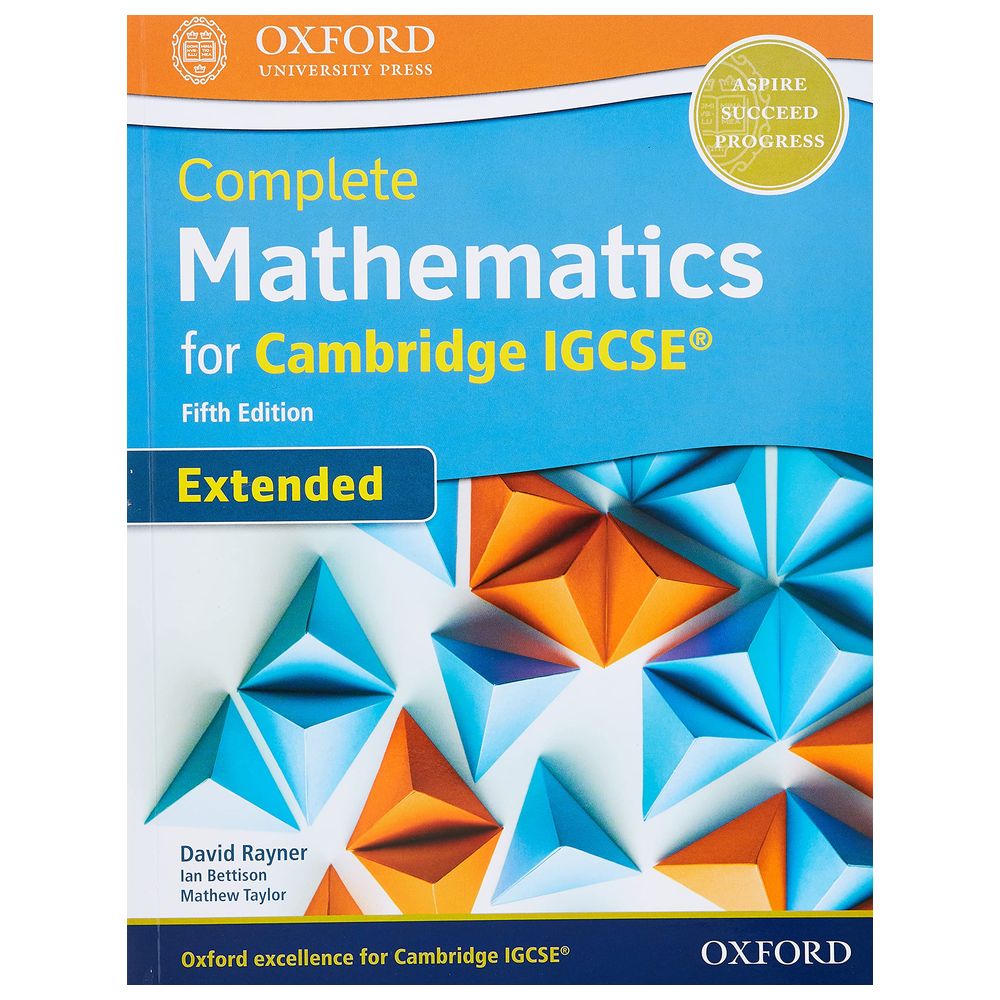 Complete Mathematics for Cambridge IGCSE Student Book Complete Mathematics for Cambridge IGCSE Student Book