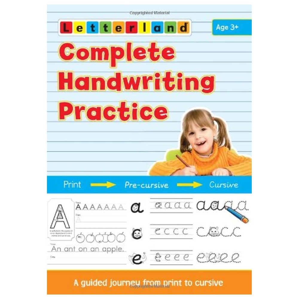 Buy Complete Handwriting Practice in UAE | Mumzworld