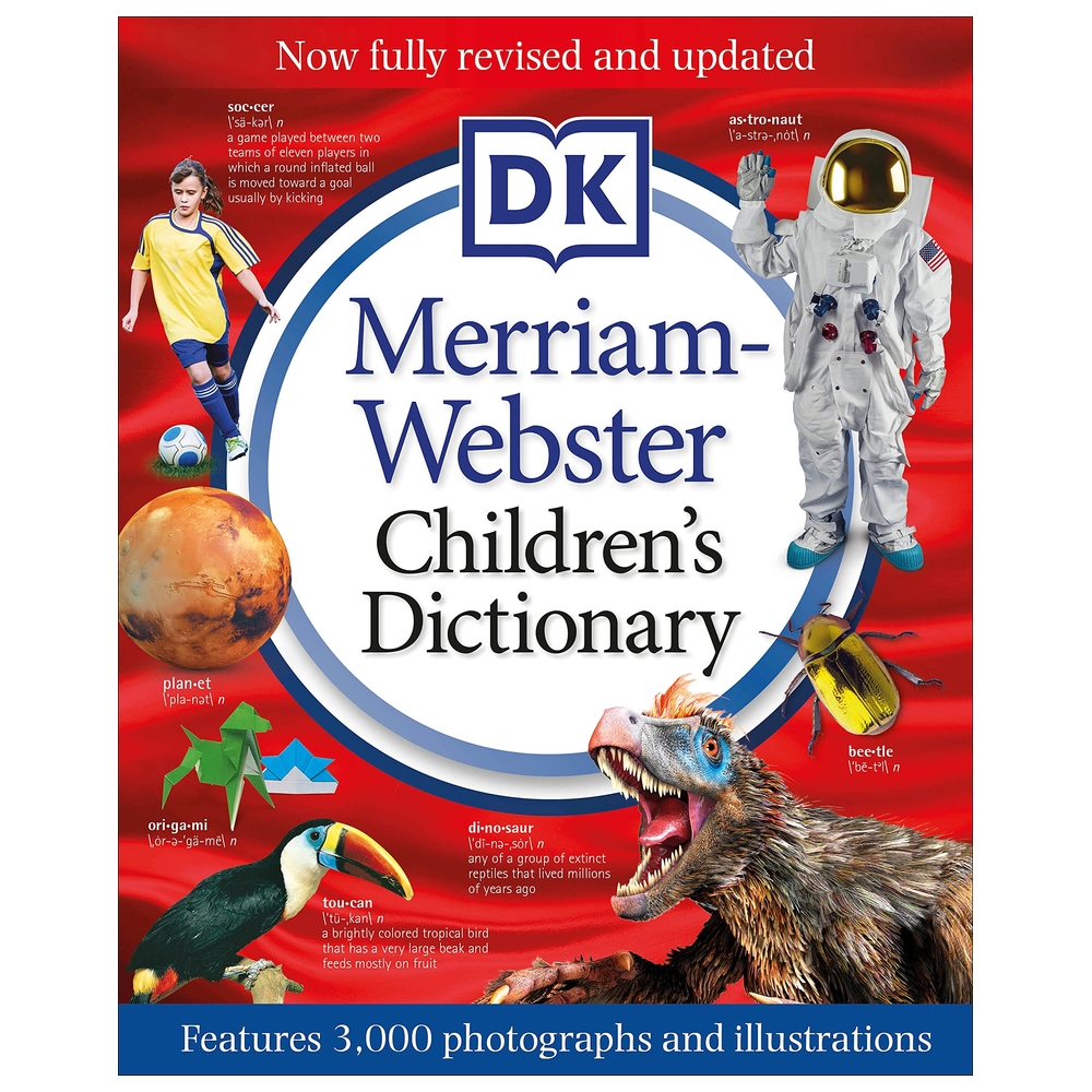 Buy Merriam-Webster Children's Dictionary, New Edition in UAE | Mumzworld