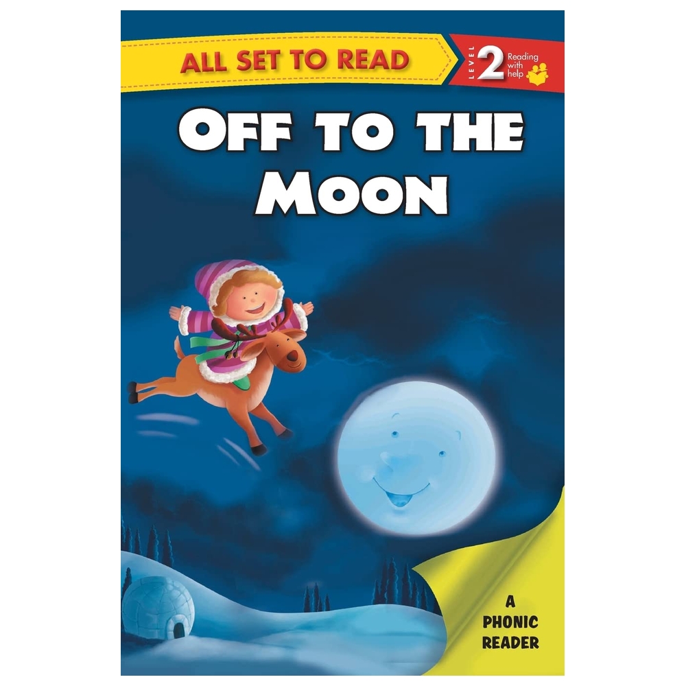 Buy All Set To Read A Phonics Reader Off To The Moon in UAE | Mumzworld