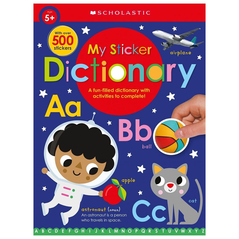 Buy My Sticker Dictionary: Scholastic Early Learners Sticker Book in ...