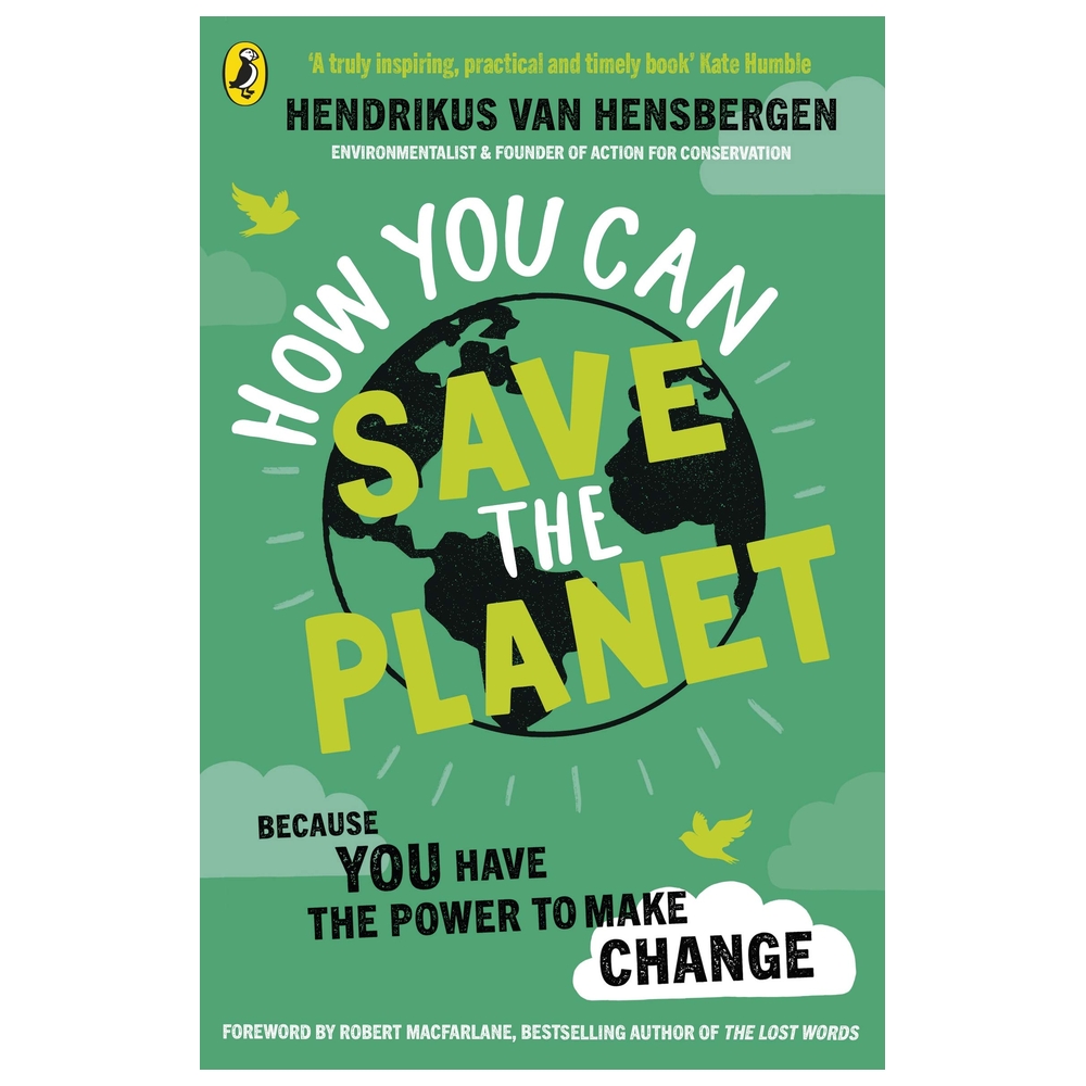 How You Can Save The Planet