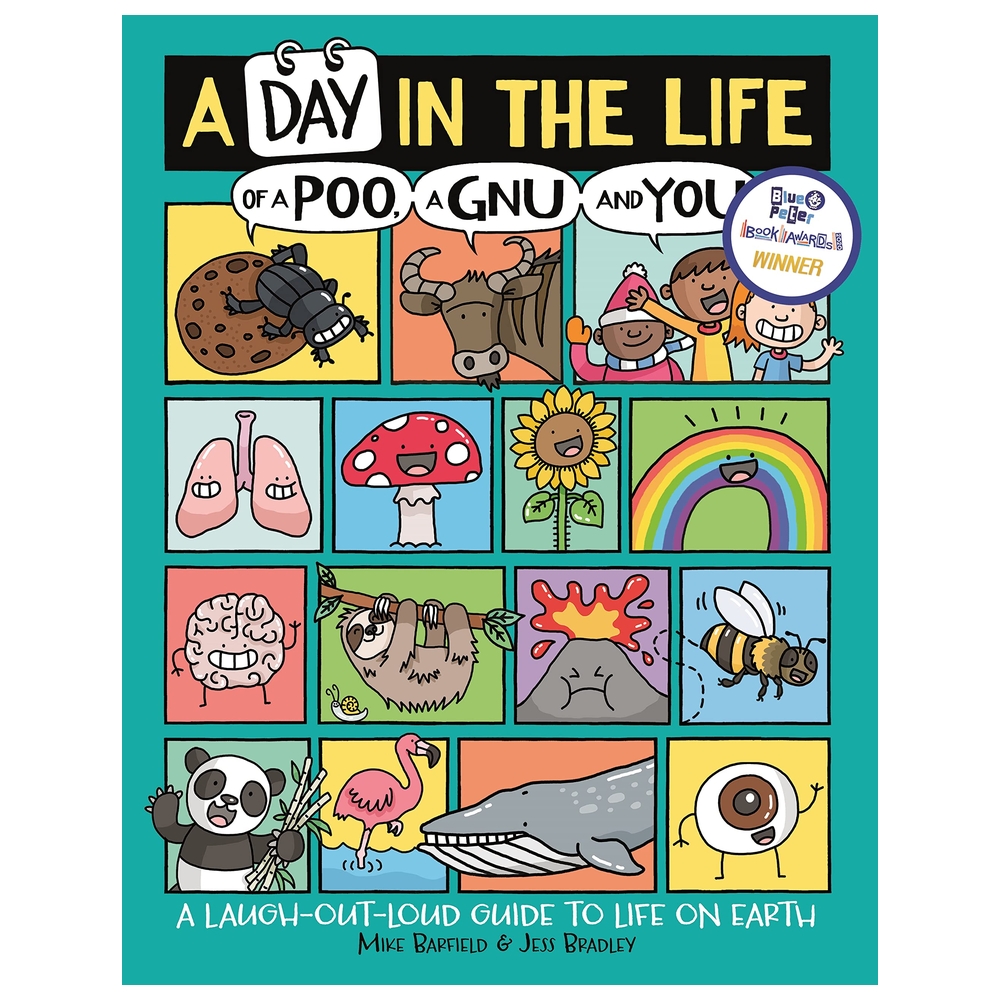 Buy A Day In The Life Of A Poo, A Gnu And You in KSA | Mumzworld