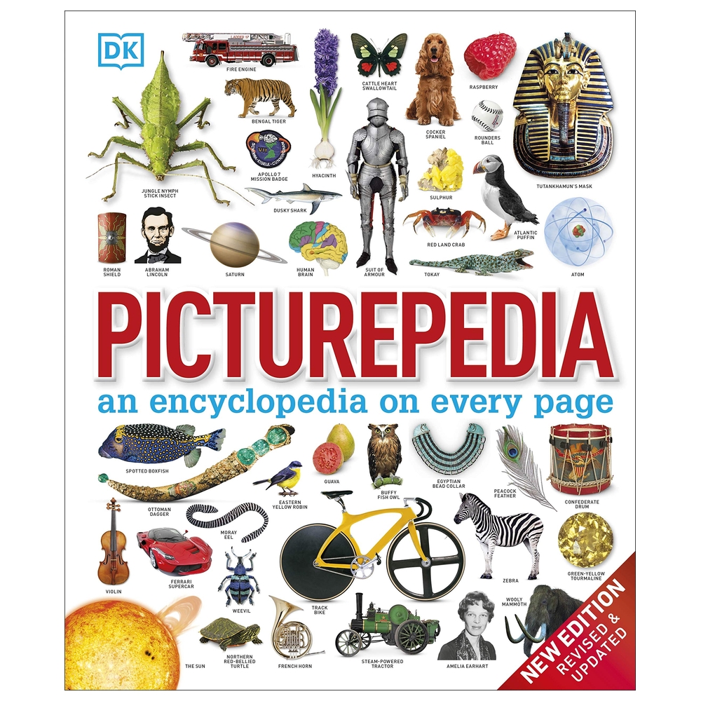 اشتري كتاب picturepedia: an encyclopedia on every page أونلاين ...