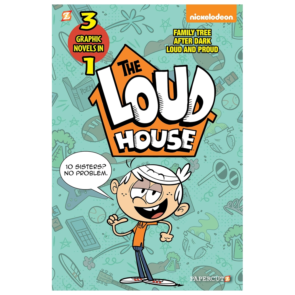 Buy The Loud House 3-In-1 #2: After Dark, Loud And Proud, And Family ...