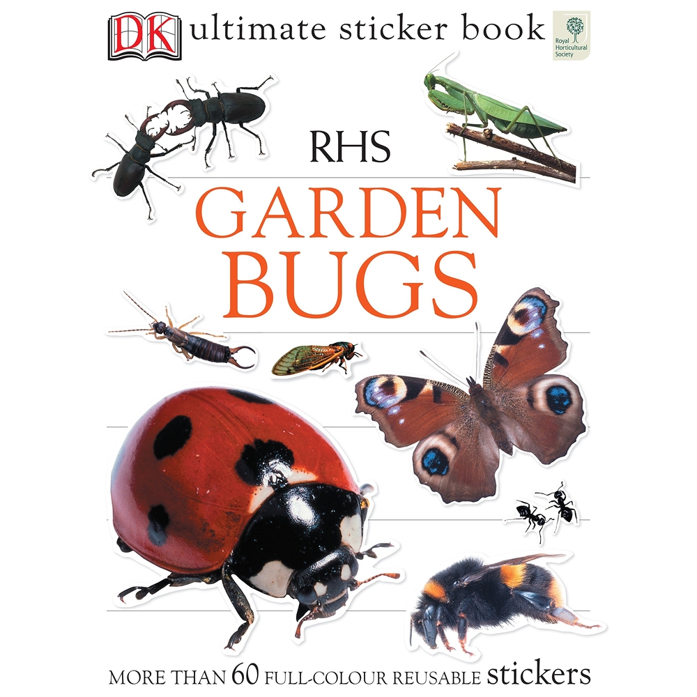 Buy Rhs Garden Bugs Ultimate Sticker Book in UAE | Mumzworld
